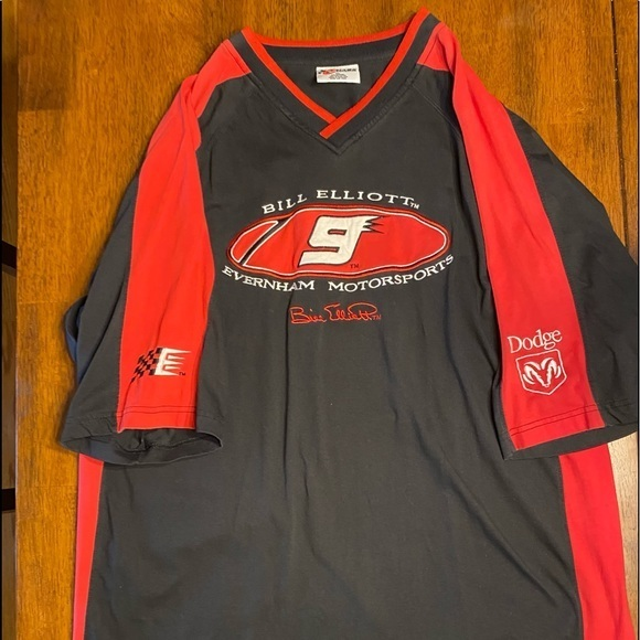 Chase Authentics | Shirts | Chase Authentic Vintage Bill Elliott Number ...